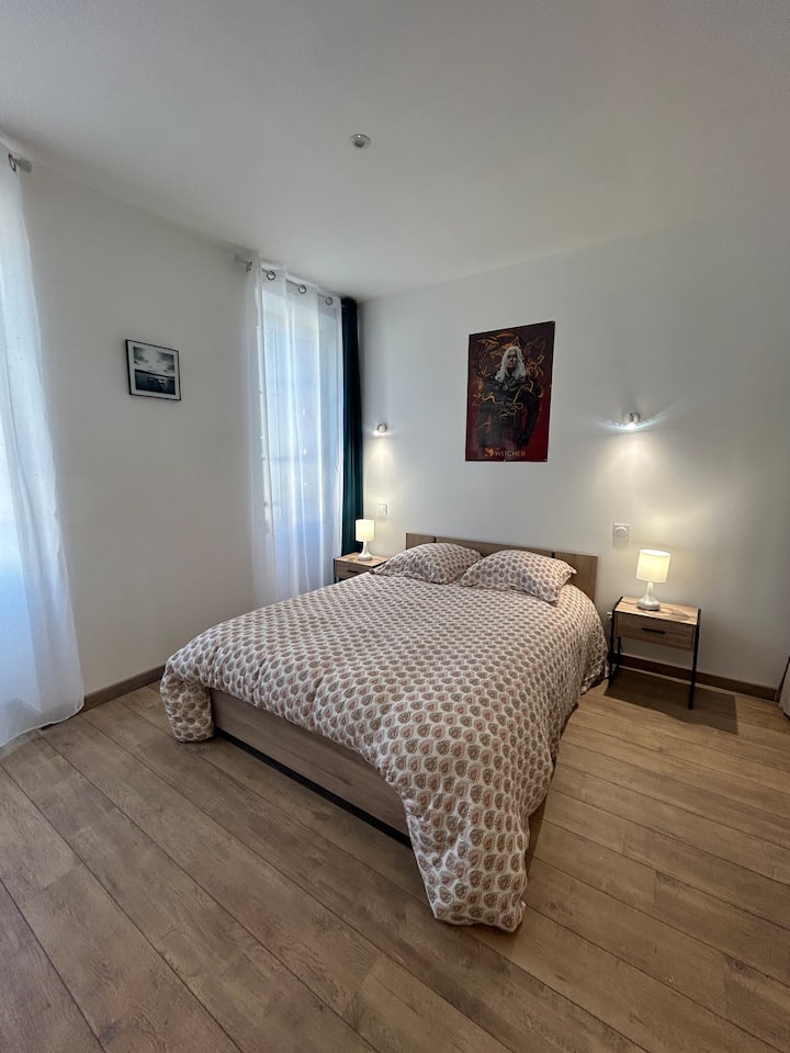 Studio Blum 2 Avec Terrasse - Brive-la-Gaillarde