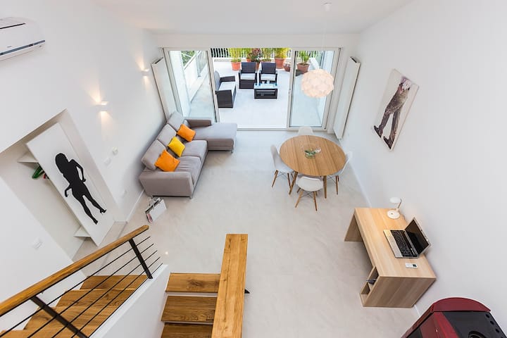 Apartman Na Dvije Etaže - Biograd na Moru