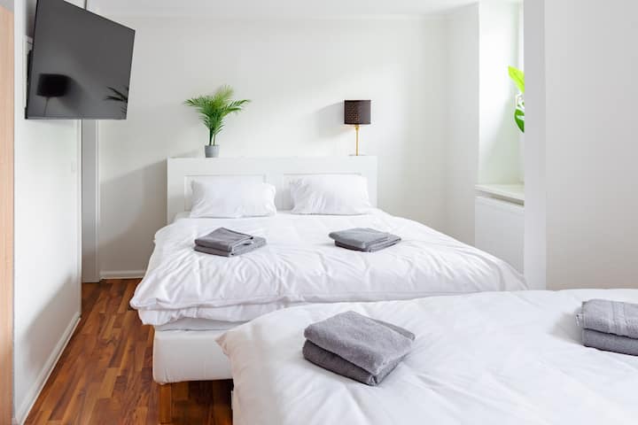 Apartment 7 At The Main Station - Rostock
