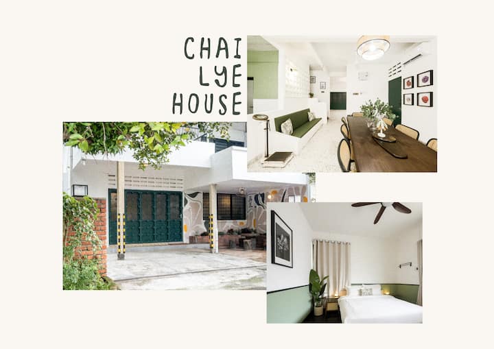 Newᡣ𐭩 Chai Lye House - 70s Charm Cozy House 10pax - Ipoh