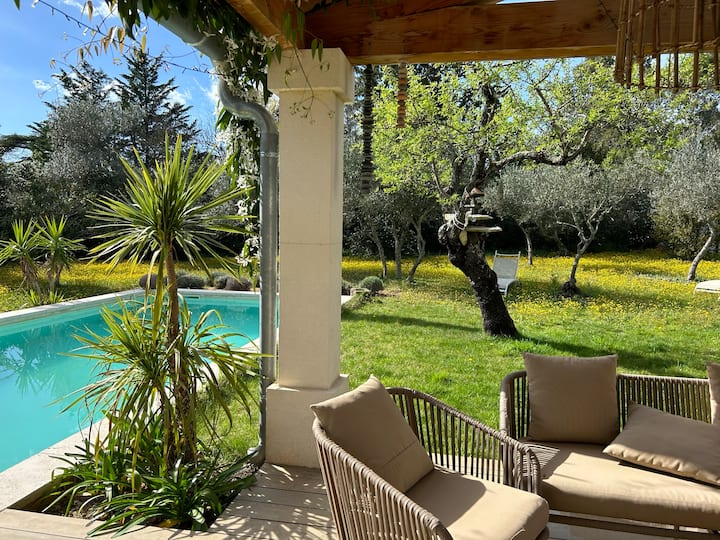 Maison Dans La Garrigue Nîmoise - Nîmes