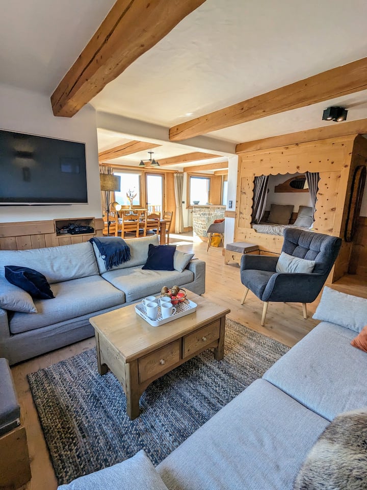 Appartement 4* Ski Aux Pieds Pour 2-7 Personnes - La Rosière