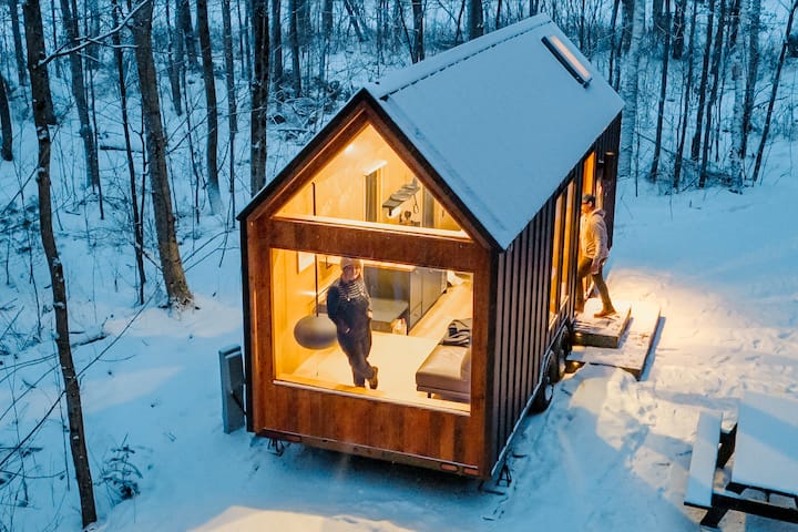 Cabin Hygge At Lumen Nature Retreat | Marit - Loon Mountain, NH