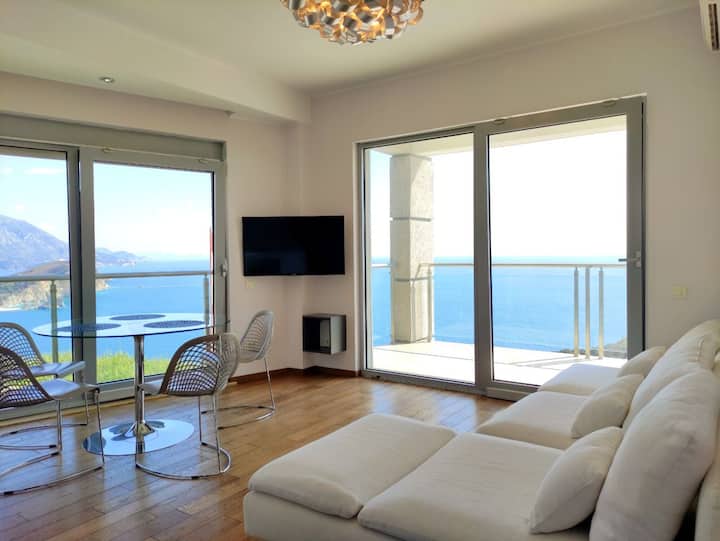 Nature Escape Amazing Sea View - Budva