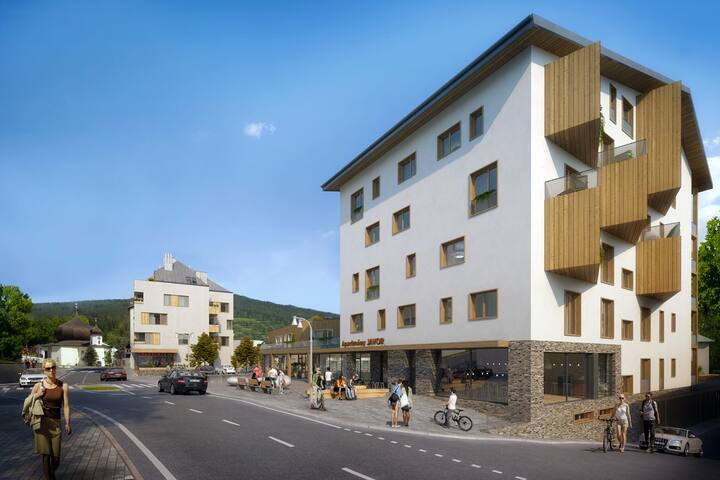 Rezidence ŠUmava - Apartmán 05 - Bayerisch Eisenstein