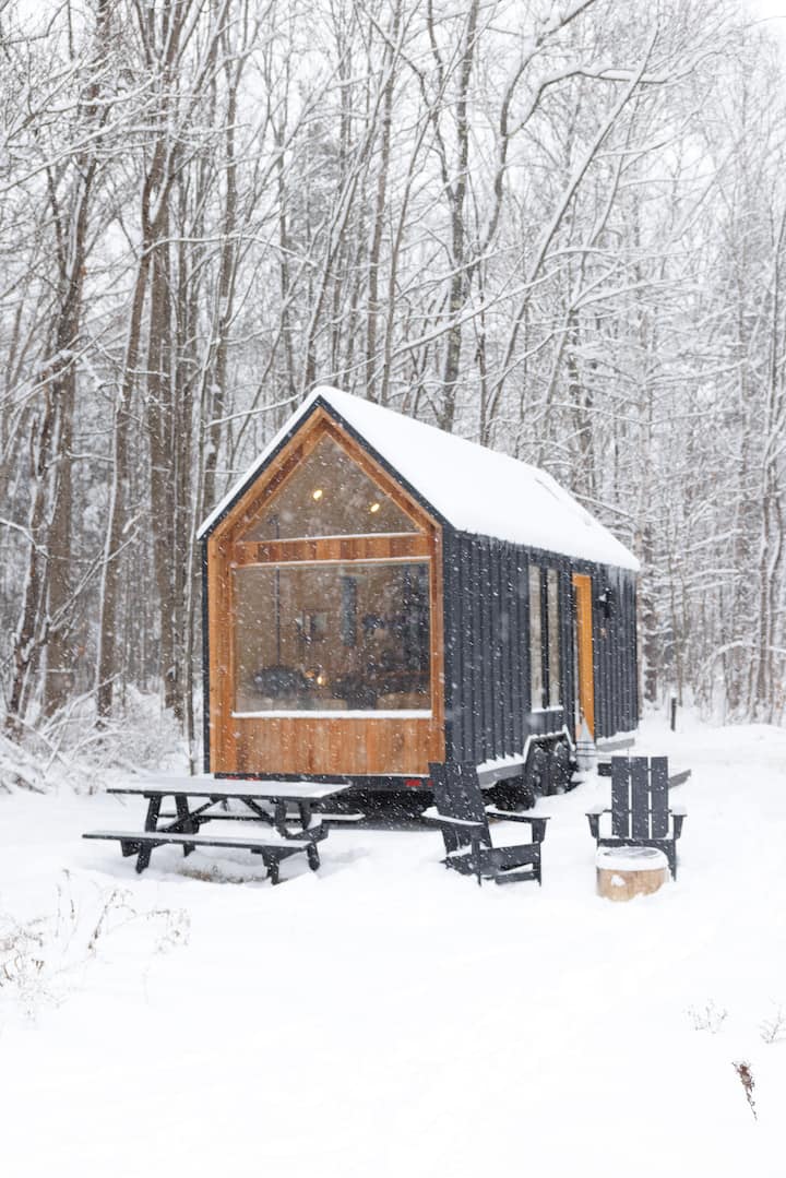 Cabin Hygge At Lumen Nature Retreat | Ebbe - New Hampshire (State)