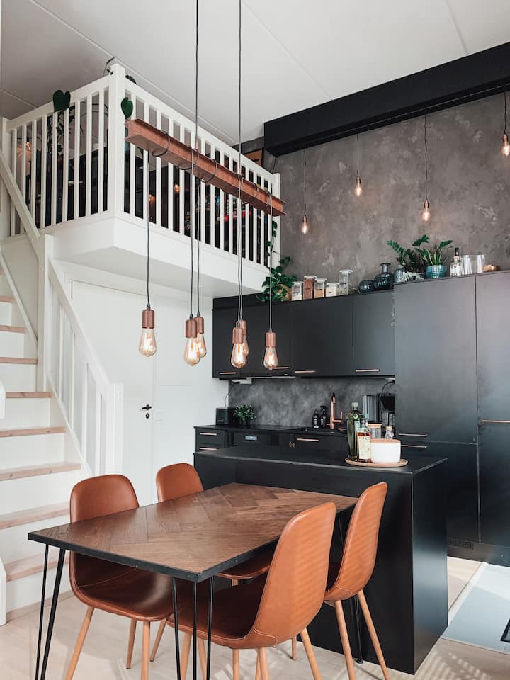 Valoisa Loft Autopaikalla - 탐페레