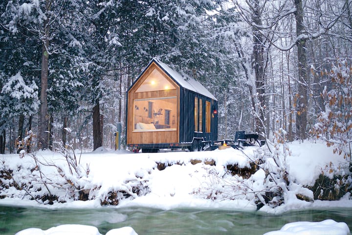 Cabin Lykke At Lumen Nature Retreat | Nyle - New Hampshire