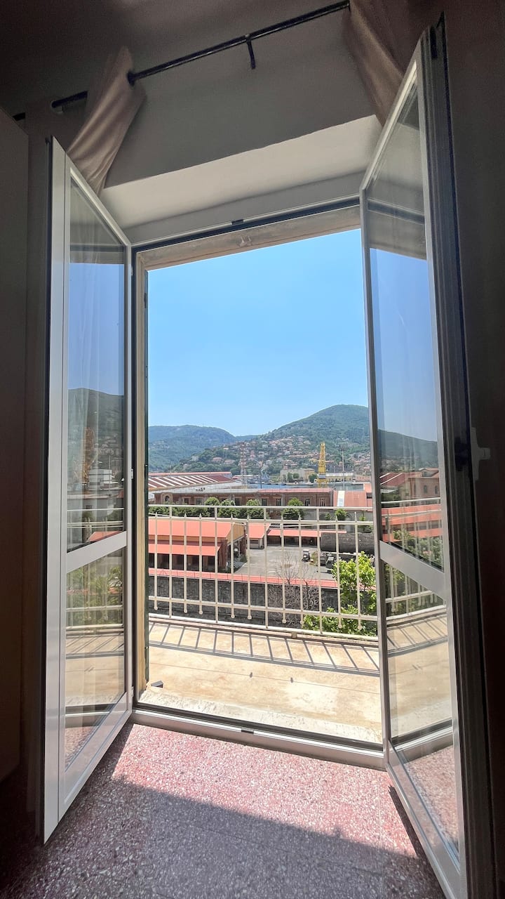 Panoramic Apartment La Spezia/5terre - La Spezia