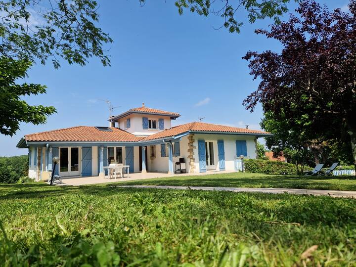 Charmante Villa Au Calme. - Saint-Jean-de-Luz