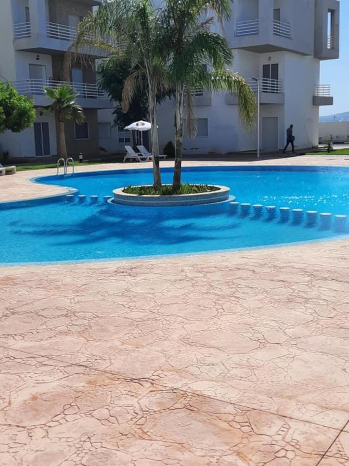 Appartement Palm Beach/climatisé/wifi - Saidia