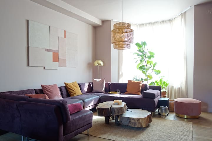 Large, Elegant Townhouse With Garden - Margate