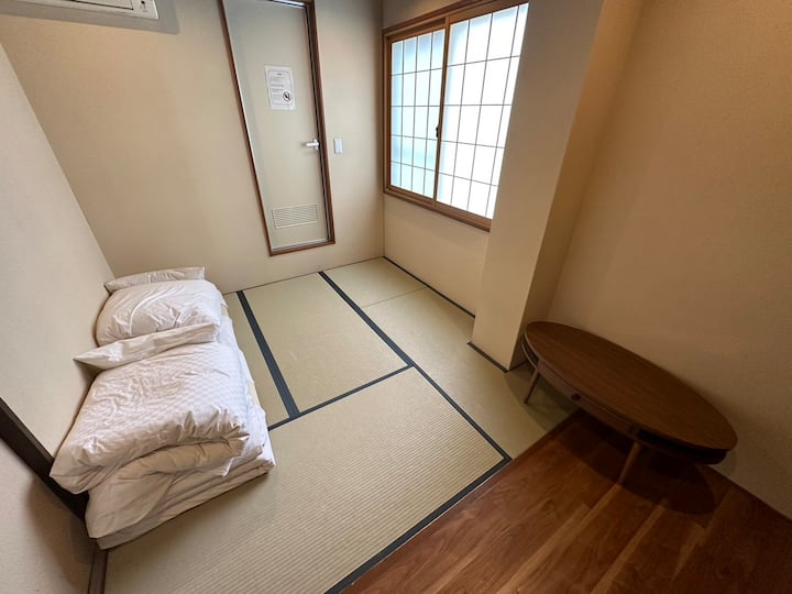 Japanese Room - Twin/ベッドリニューアル/京都駅徒歩5分 - Kyoto
