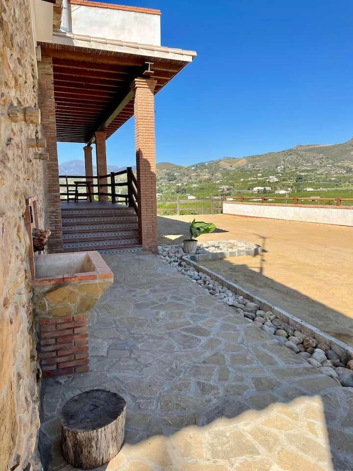 Habitación Rural En ÁLora En Posada Los Caballos - Álora