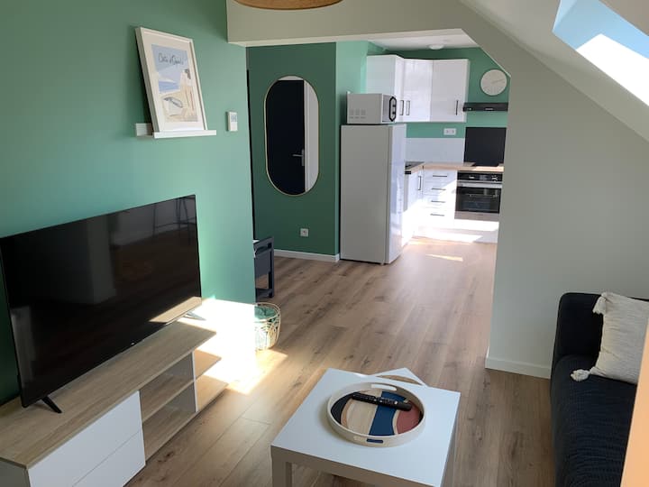 Chez Aline & Seb - Appartement 45m² - Côte d’Opale
