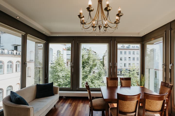 Plac Nowy Panorama Old Town View On Kazimierz - Kraków