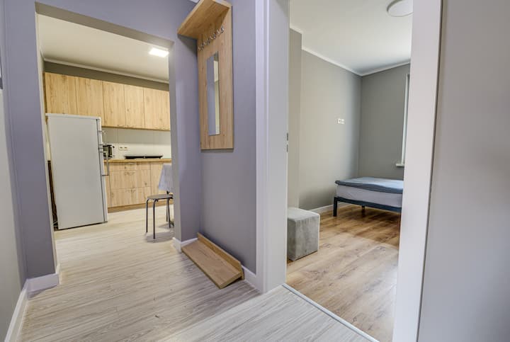 (2b) 3-zi-43,06 M² Wohnung Neu Renoviert(5 Betten) - Gartz