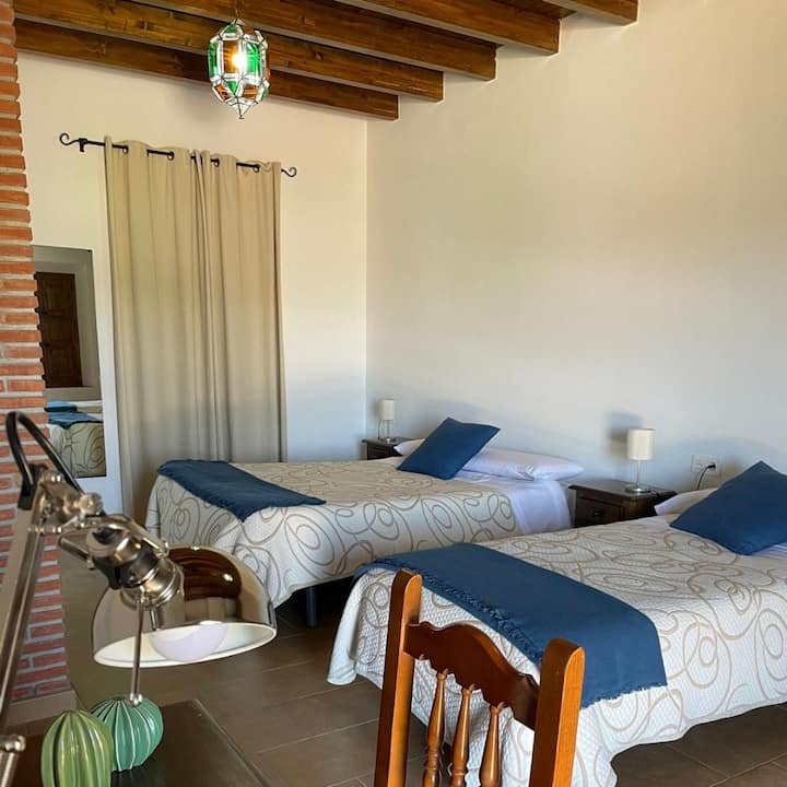 Habitación Rural En ÁLora En Posada Los Caballos - Álora