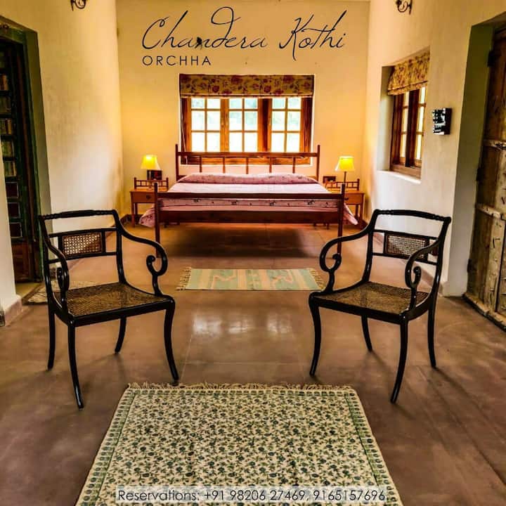 Farm View Double Bed Deluxe - Orchha