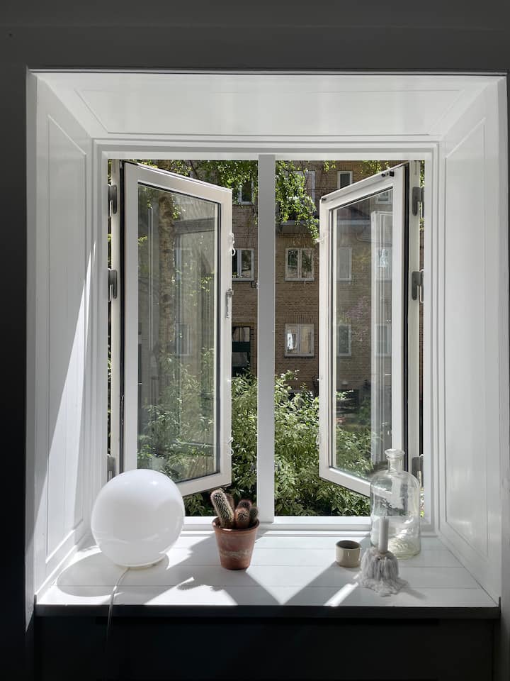 Lys Lejlighed På Nørrebro - Copenhague