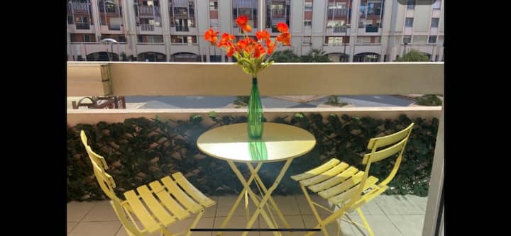 . T3 6 Pers – Port & Mer à Pied, Top Quartier Nice - Saint-Jean-Cap-Ferrat