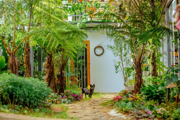 Swinghome ( Parsley)- Balcony And Garden View - Dalat
