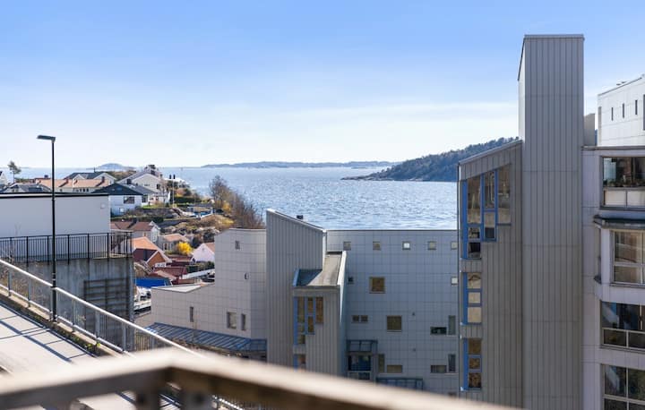 Gåavstand Til Badeplass, Sentrum Og Friluftsliv - Kristiansand