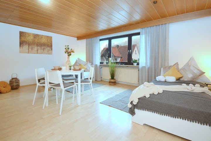 Gun02-ri Apartment Für Facharbeiter In Haundorf - Muhr am See