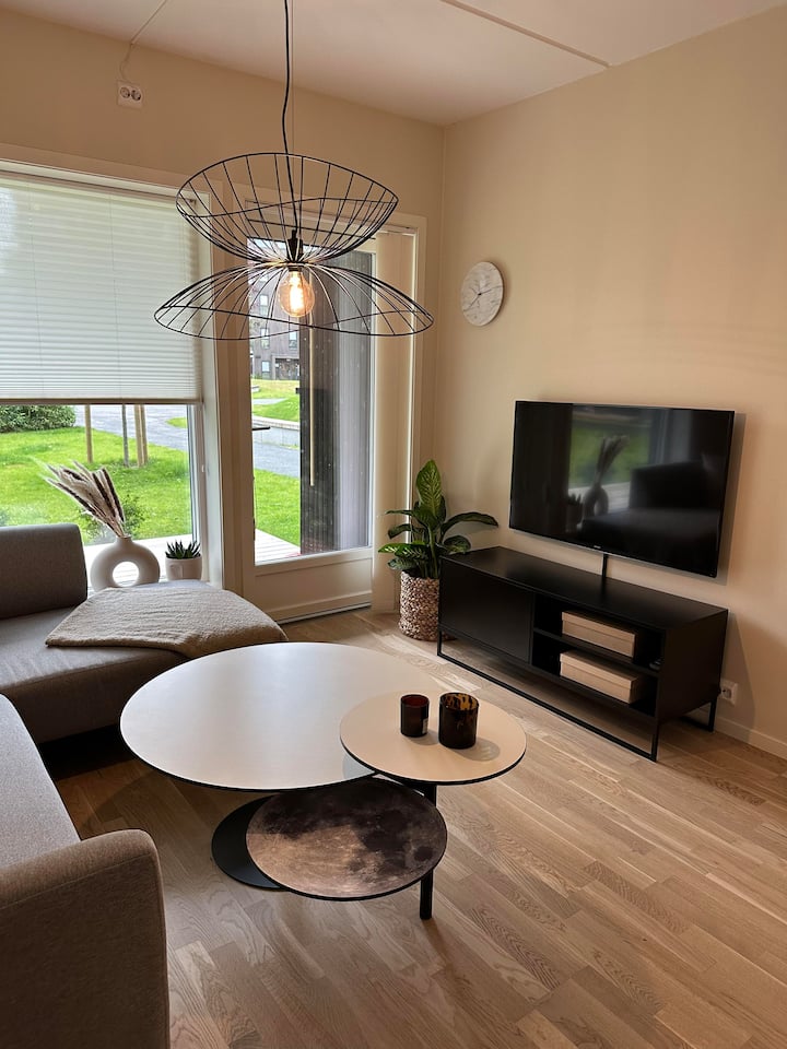 Moderne 2-roms Leilighet - Tromsø