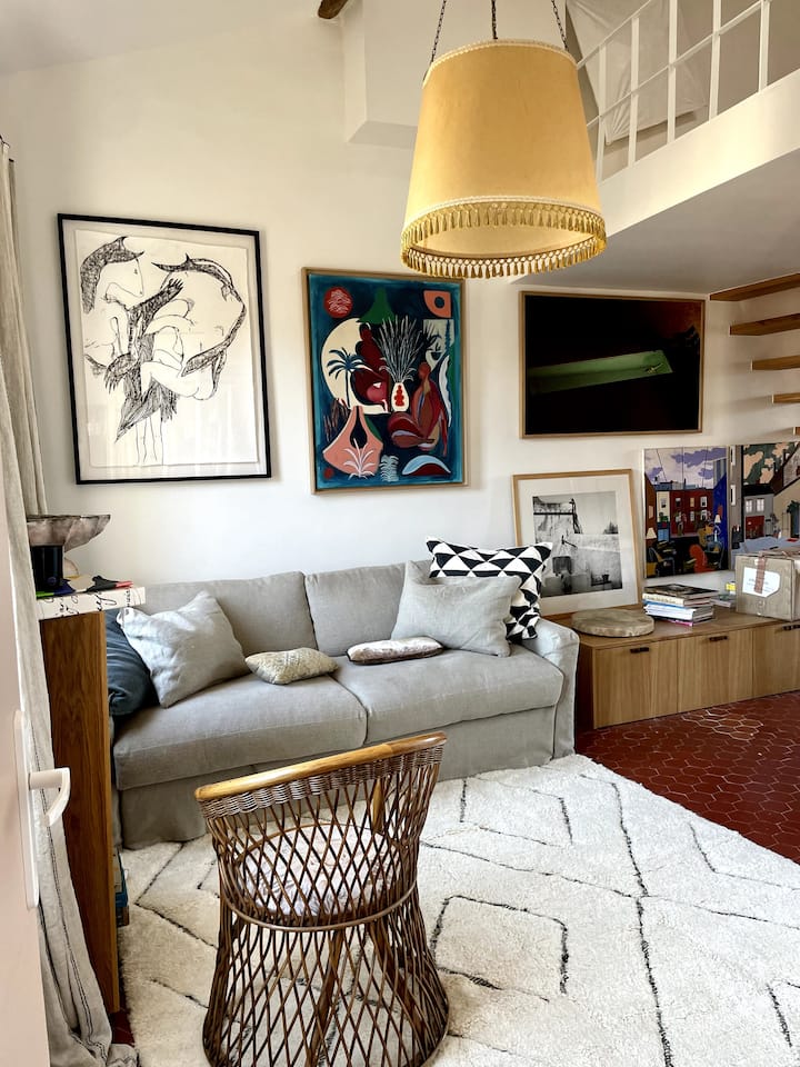 Apartment Arty Et Luxe, Style Loft A Vauban - Marseille