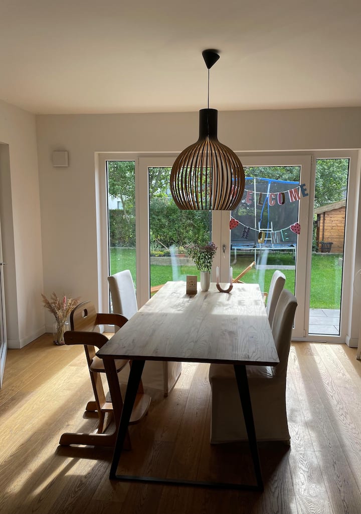 Helle Erdgeschosswohnung Mit Garten - Hamburg