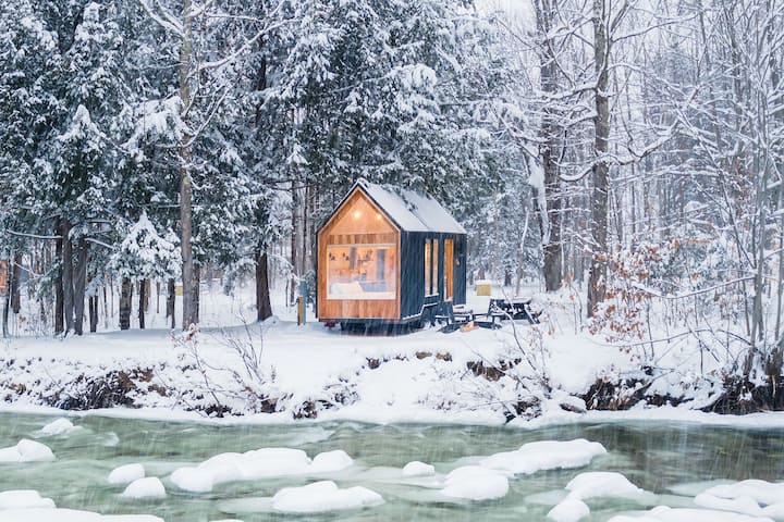Cabin Hygge At Lumen Nature Retreat | Elin - New Hampshire