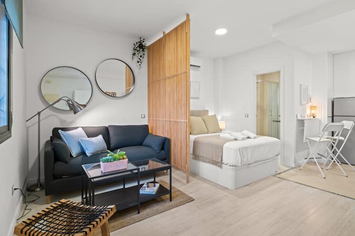 Nice Stay Dos Aceras: Estudio Céntrico Y Tranquilo - 馬拉加