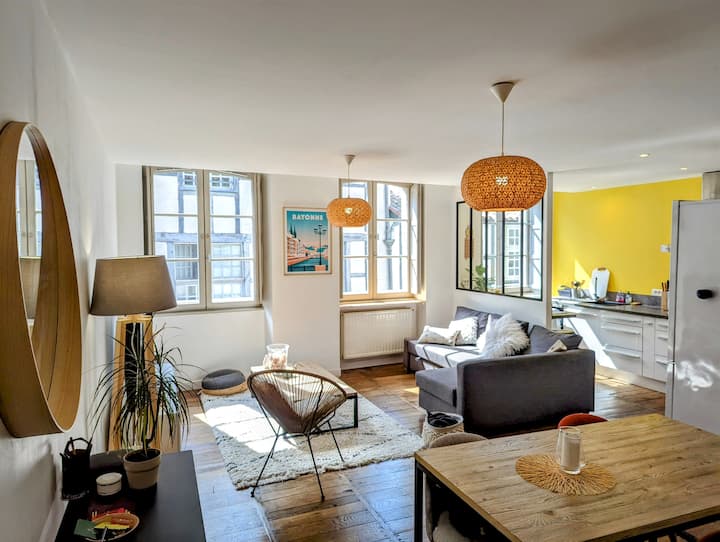 Bayonne, Duplex, Standing, 90m², Centre Historique - Bayonne