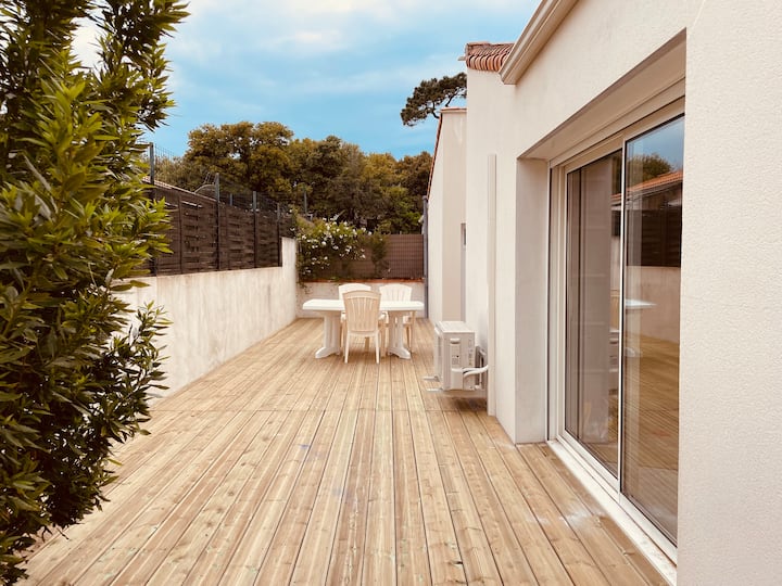 Maison 400 M De La Plage 6 Pers - La Tranche-sur-Mer