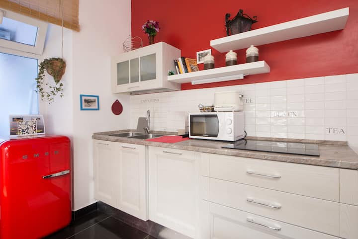 Colosseo Bright Apt A/c - Wi-fi - Rome