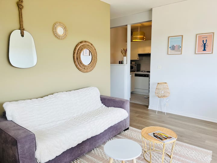 Appartement Bord De Mer Hardelot - Lac des Miroirs