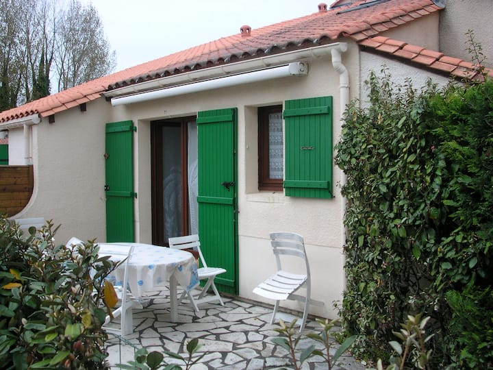 Villa Avec Piscine La Palmyre - Les Mathes