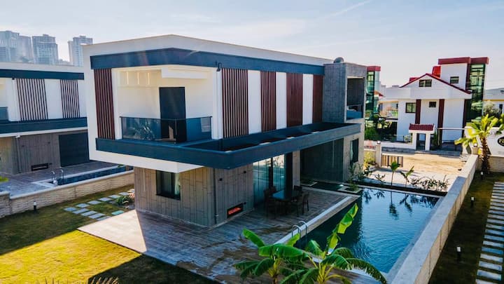 Luxury Villa Eva ÖZel Havuzlu - Kuşadası
