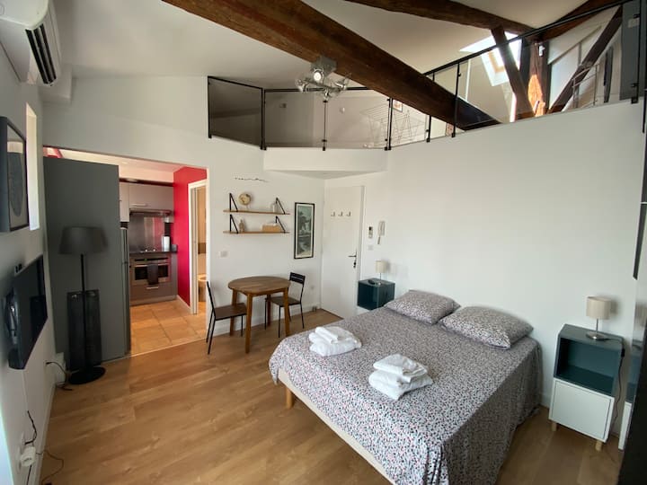 Charmant Studio Climatisé En Centre-ville - Avignon