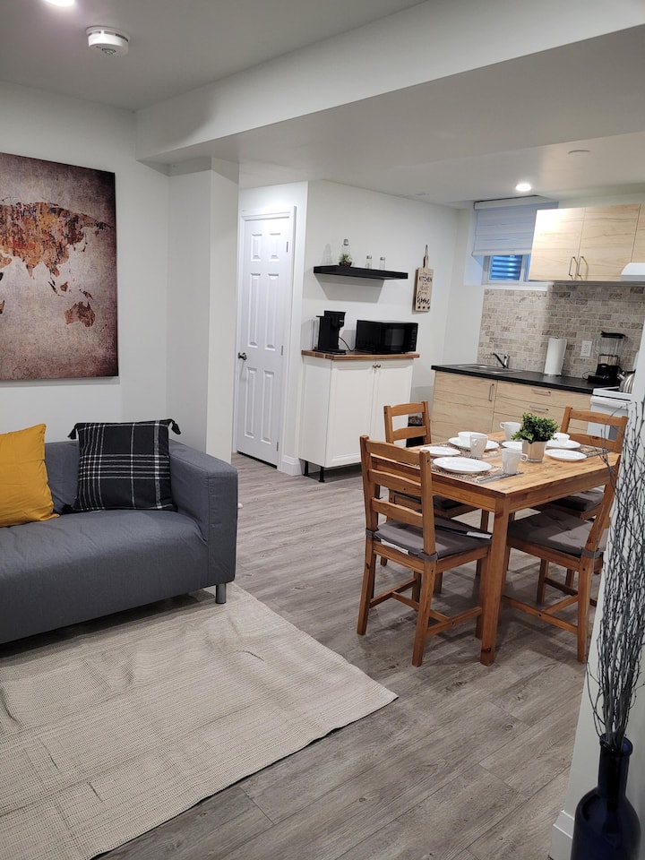 Brand New Basement Suite - Milton