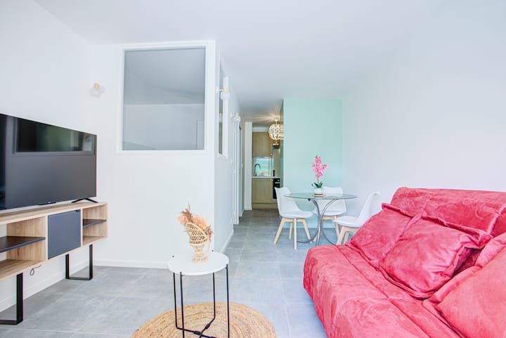 Joli T2 Avec Terrasse - Canet-en-Roussillon