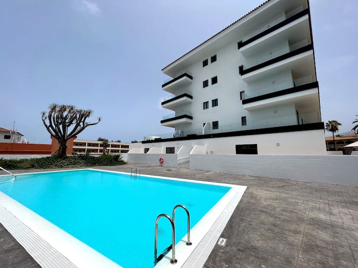 Luxurious Apt, Pool, Terrace With Views To Teide - Puerto de la Cruz