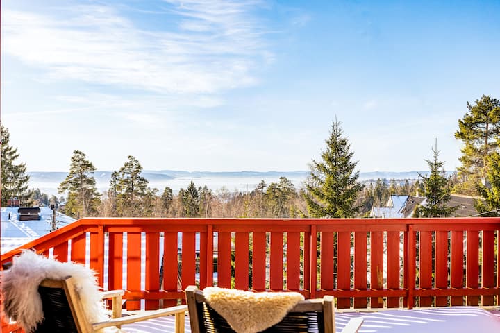 Amazing House Right By Holmenkollen - Oslo