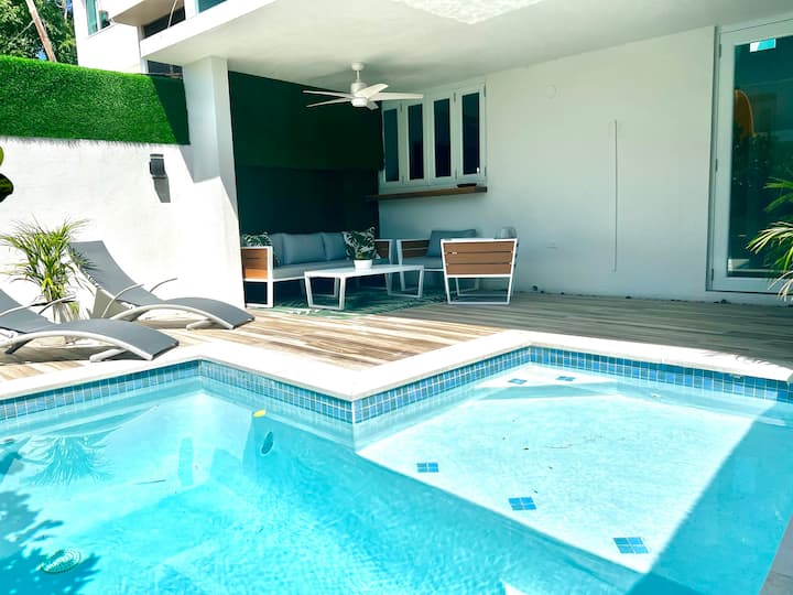 San Juan Oasis*private Pool* - San Juan