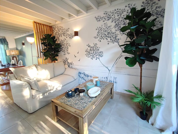 Cosy Villa By The Sea !  Pets Welcom - Ouistreham