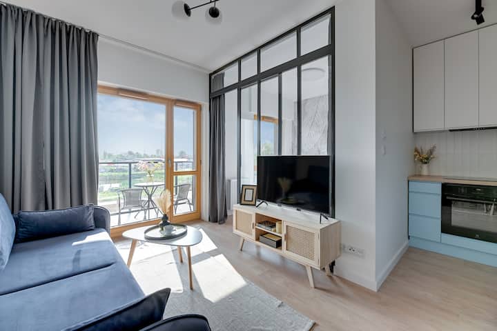 River View | Sauna & Gym | Nadmotławie Estate 277 - Gdańsk