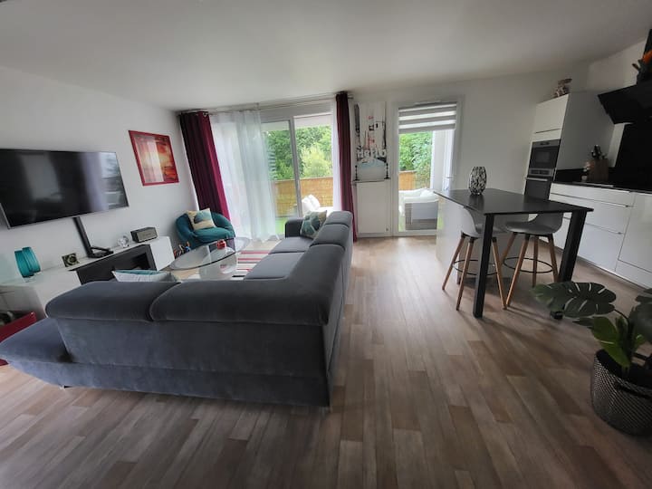 Joli Appartement Sur Anglet - Bayonne
