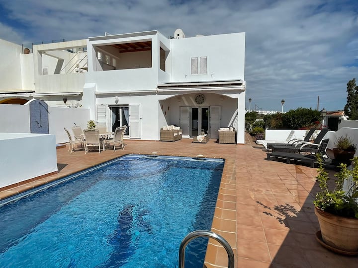 Stunning 3 Bedroom 3 Bathroom Villa Mojacar Playa - Mojácar