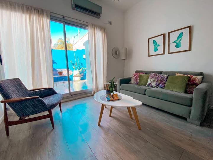 Acogedor Departamento Con Jardín En Palermo - Buenos Aires Aeroparque Jorge Newbery (AEP)